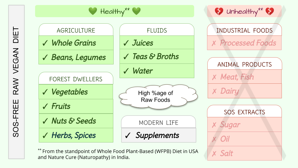 Part 13: What is SOS-Free Raw Vegan Diet?